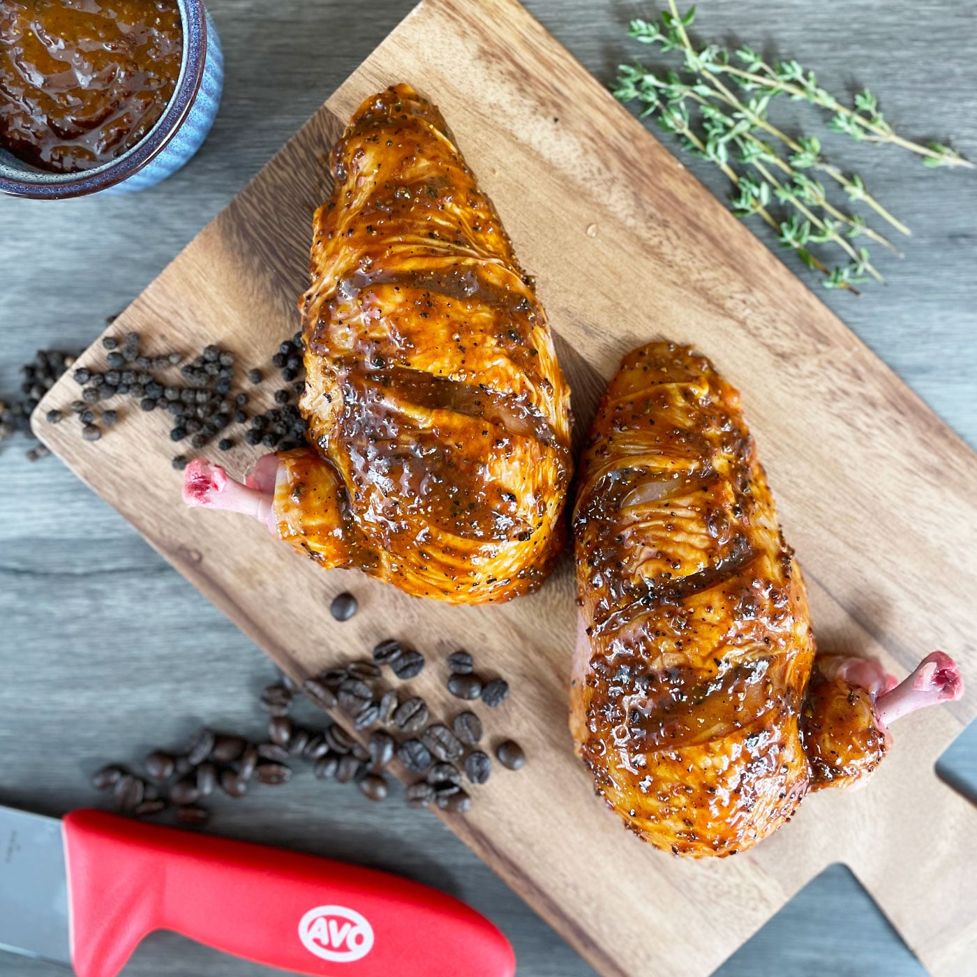 AVO Lafiness Coffee and Black Pepper Marinade 4kg – Parkers Food ...