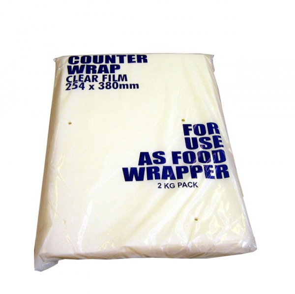 Counter Wrap 10×15 (per 2kg pack) – Parkers Food Machinery Plus