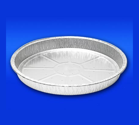 Foil Tray Flan 278⌀ x 30mm Lanced Per Box 130 – Parkers Food Machinery Plus