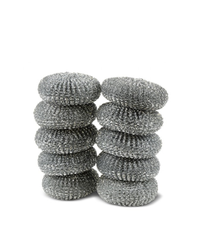 Galvanised Scourers Pack 10 – Parkers Food Machinery Plus