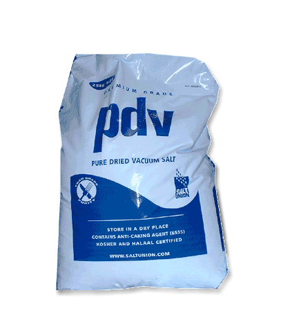 PDV (Pure Dried Vacuum) Salt 25kg – Parkers Food Machinery Plus