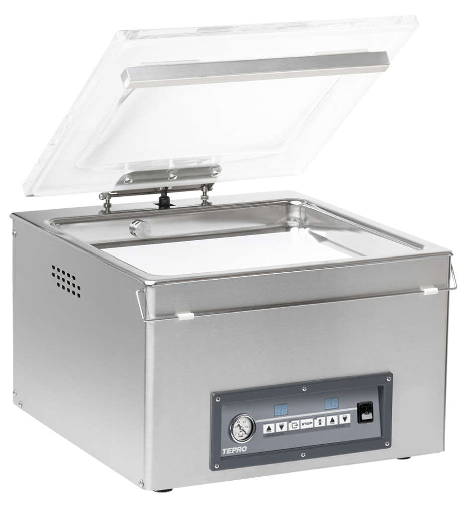 Tepro PP5.5 Vacuum Packer, 21 PUMP, 1 Phase – Parkers Food Machinery Plus