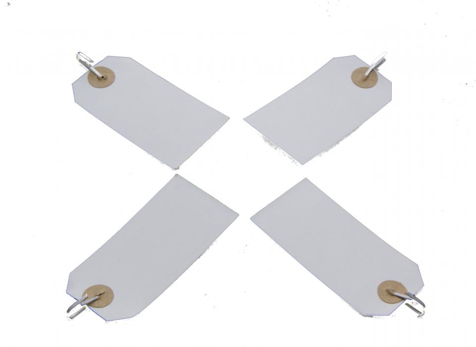 Sack Tags Buff With Metal Clip Per 1000 – Parkers Food Machinery Plus