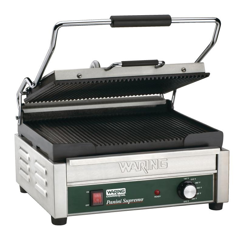 Waring Double Panini Grill WPG250K 2.4Kw – Parkers Food Machinery Plus