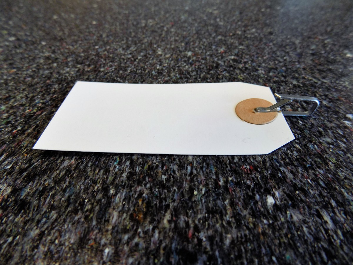 Sack Tags Buff With Metal Clip Per 1000 – Parkers Food Machinery Plus